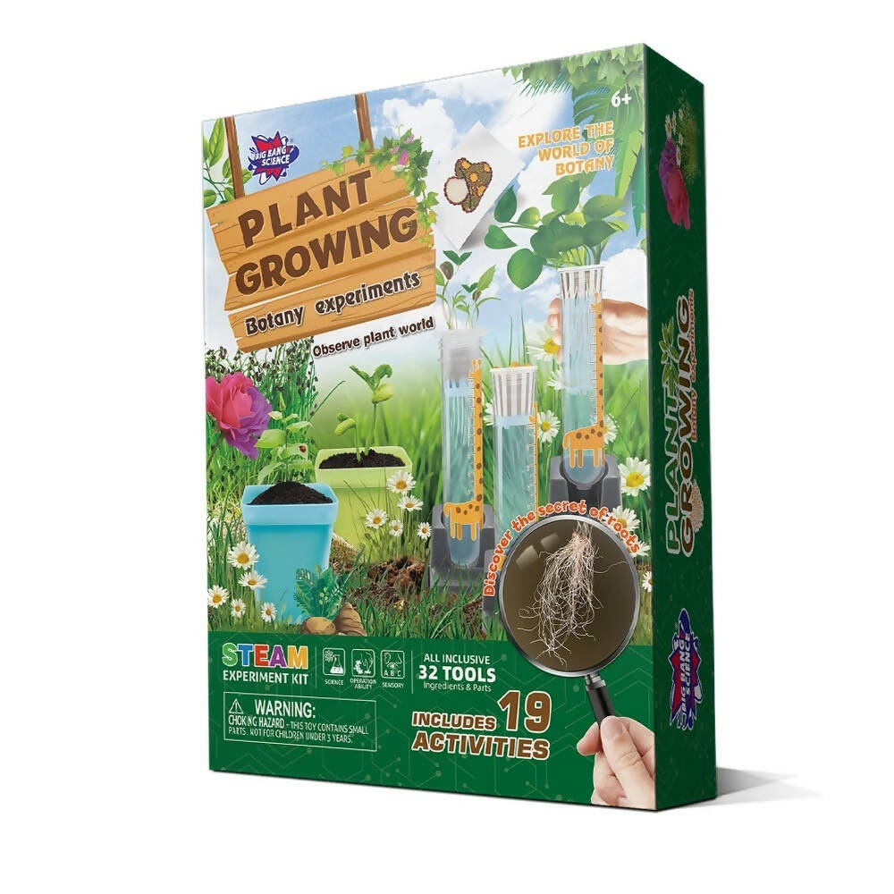 Plant Growing Learning Kit Children Educational Toys DIY Educational K ...