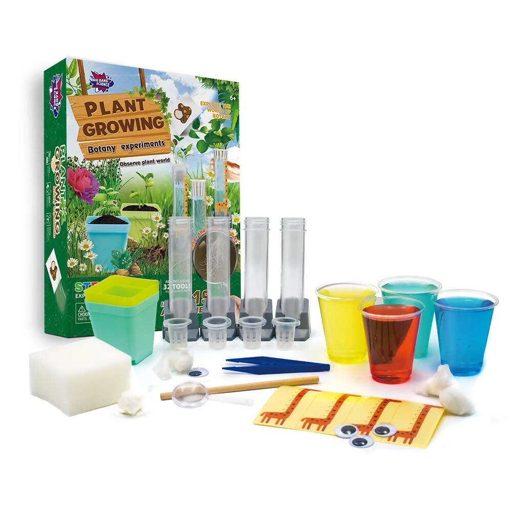 Plant Growing Learning Kit Children Educational Toys DIY Educational ...